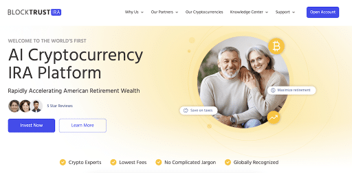 BlockTrustIRA Review 2025: Fees, Pros, Cons, & Alternatives